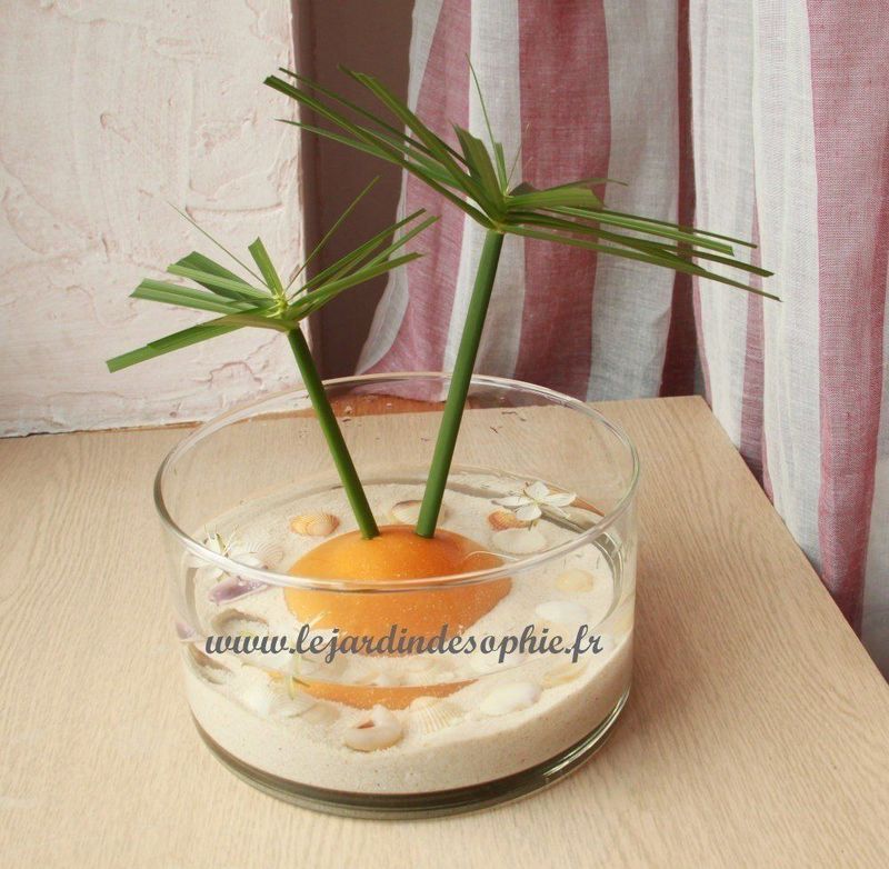 Boule en mousse florale - Art floral et décoration